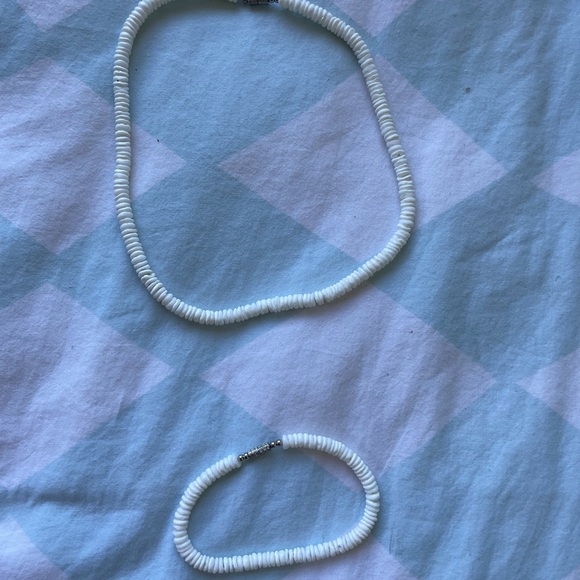Vintage | Jewelry | Puka Shell Set | Poshmark